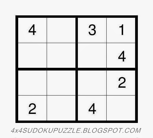 4x4 Sudoku Puzzle Easy 20 4x4 Sudoku Puzzle 4x4-sudoku-puzzle-easy-20-4x4-sudoku-puzzle
