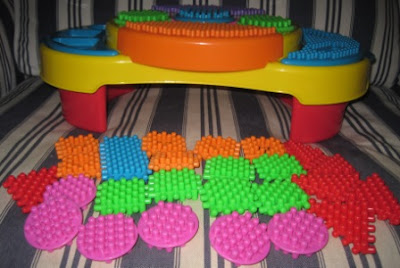 JuaiMurah: Playskool Clippo Creativity Table Set