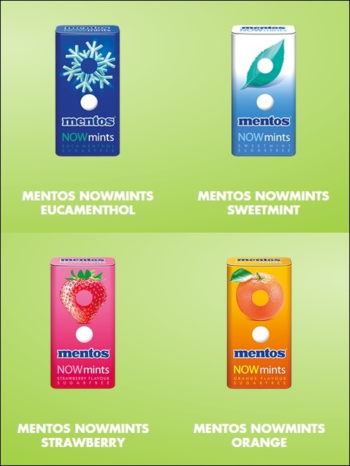 Pubblicità Mentos Now Mints: Attenti al coniglietto di pelusche!