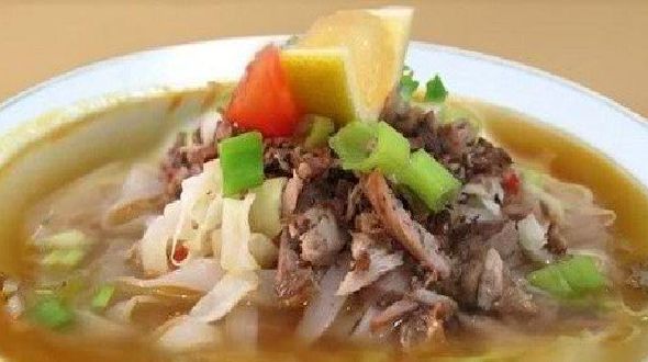 Resep Pantiaw Khas Bangka Belitung Kuah Ikan Tenggiri - Zona Bangka ...