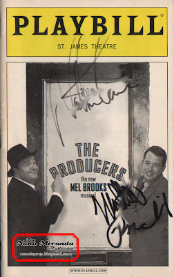 Nuno Miranda's Original Film & TV Props Collection: "The Producers ...