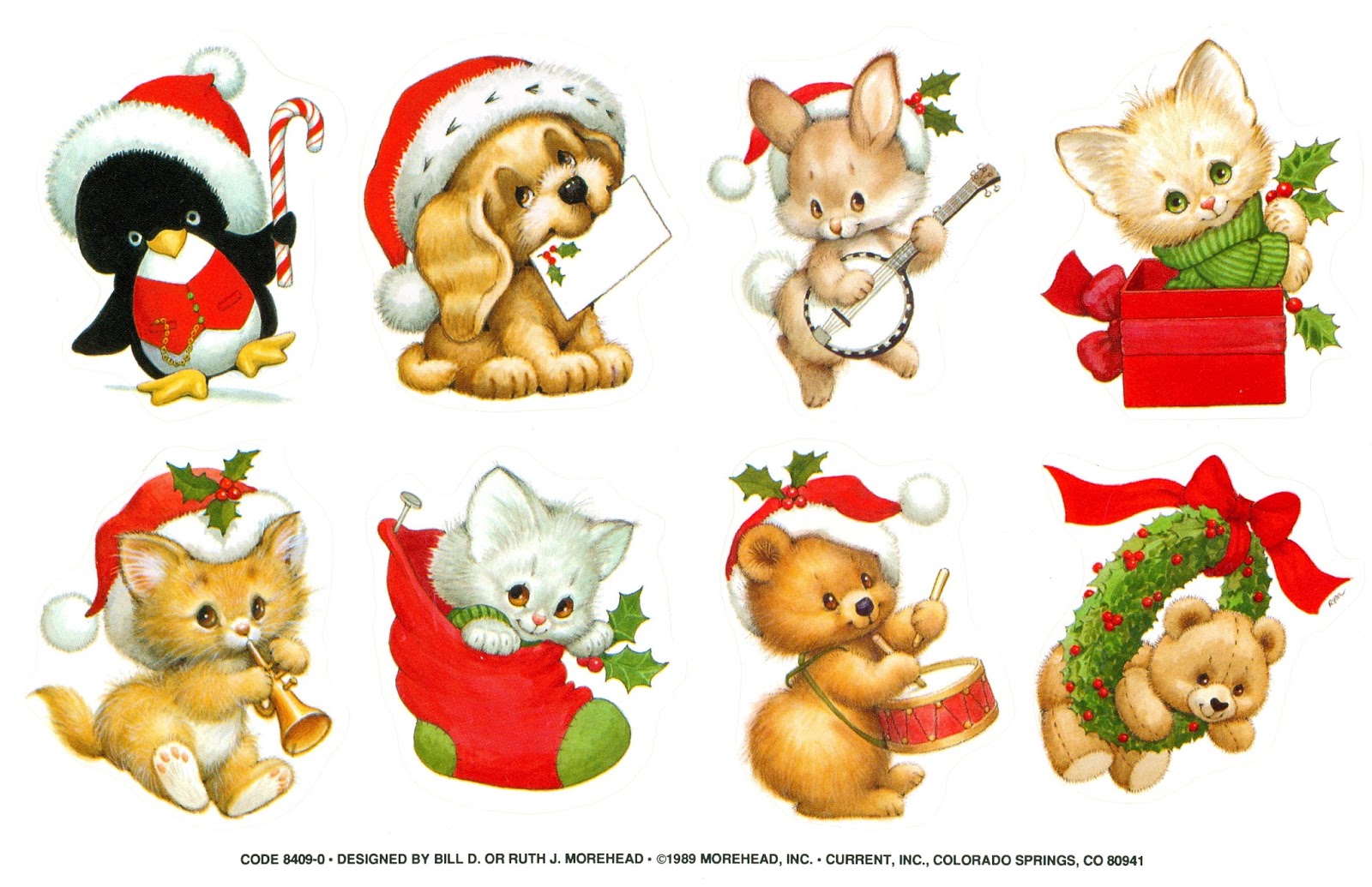 Navidad: Stickers