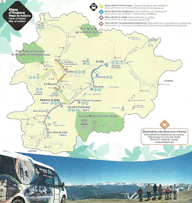 The traveler's drawer: ANDORRA. Bus turístic (2011)