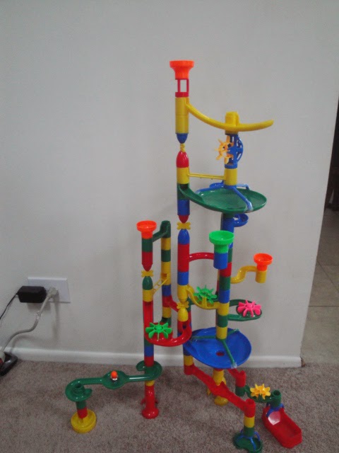 Not Just Another Children Toy: A Marbulous Toy!