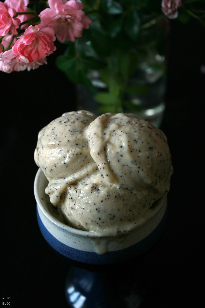 Poppy Ice Cream (raw, vegan) | Homestead Herbs & Healing | holistic living