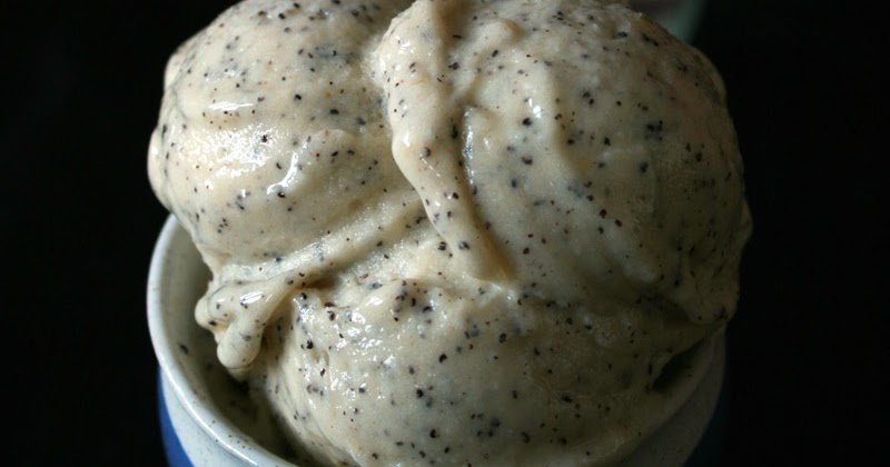 Poppy Ice Cream (raw, vegan) | Homestead Herbs & Healing | holistic living