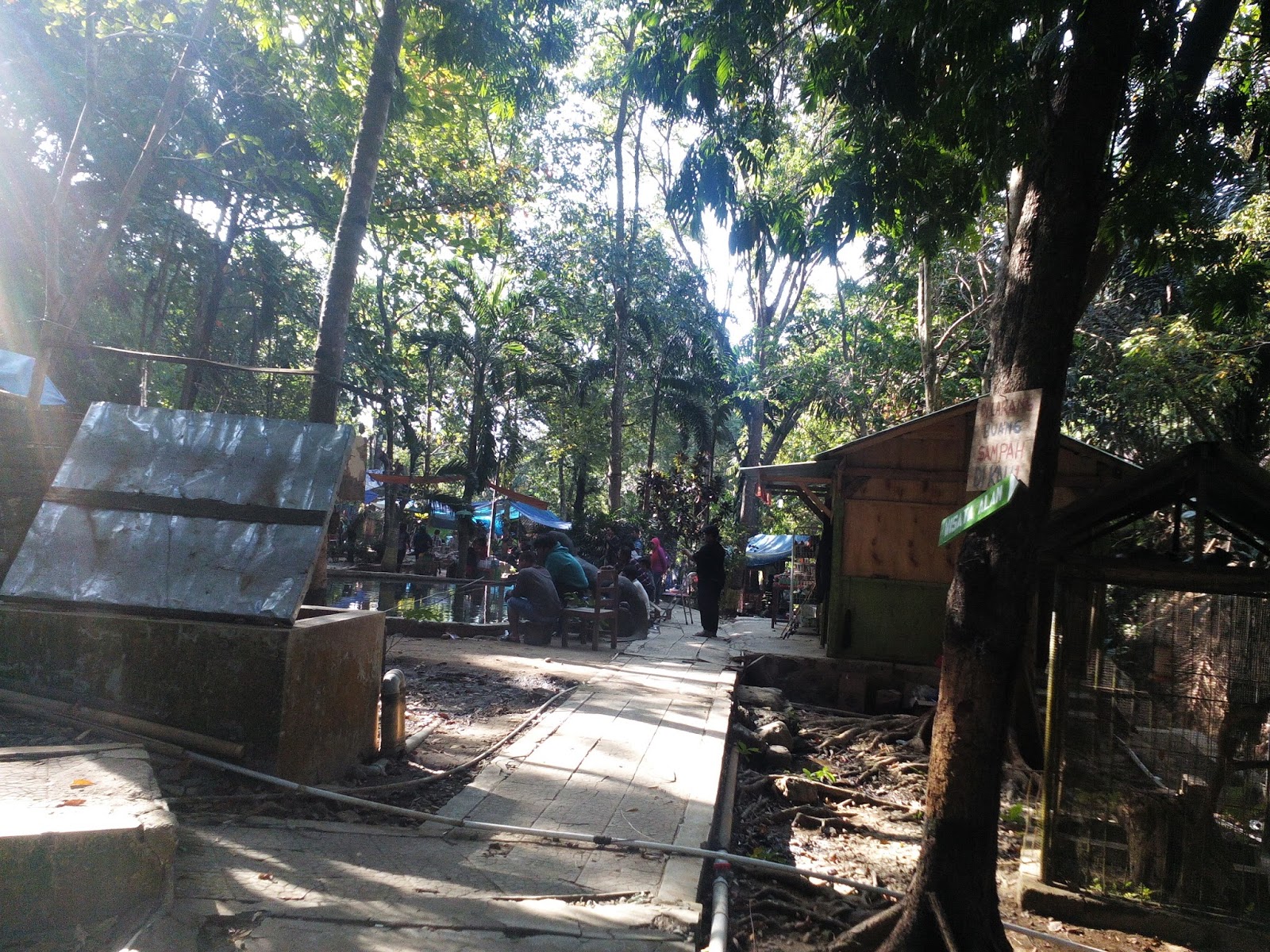 Pemandian Air Panas Bayanan Sragen.. - Radar DJowo