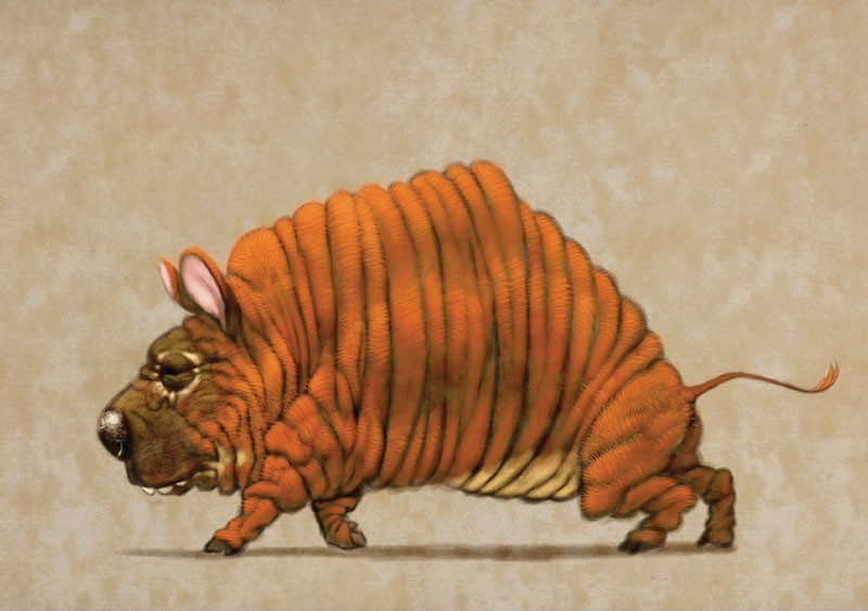 Pinzellades al món: Monstruosament monstres / Monstruosamente monstruos