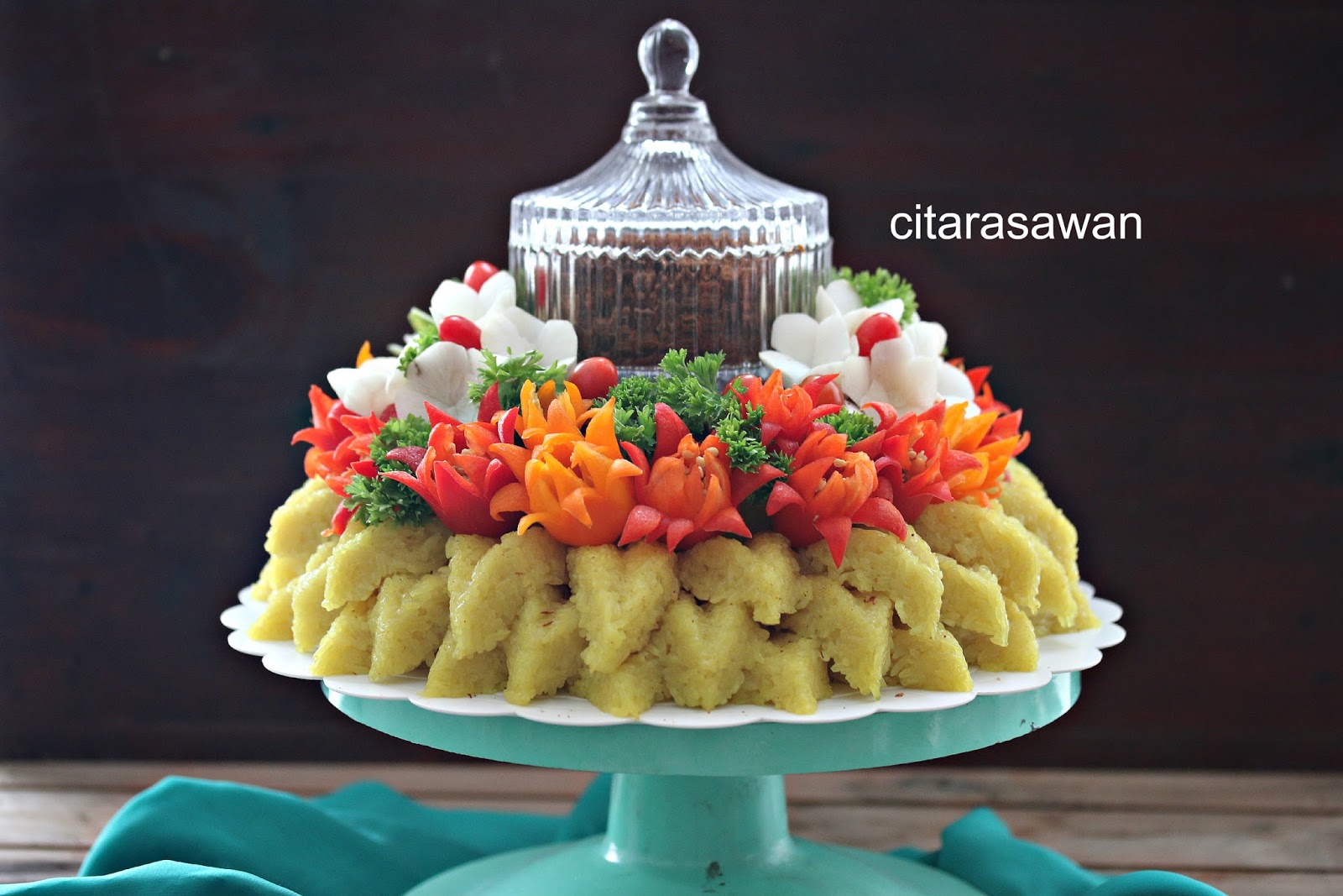 Pulut Kuning Berhias Matahari - Aida ~ Must Read!