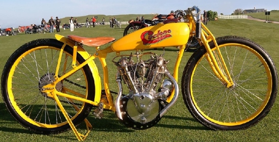 Motos do século XX: Cyclone