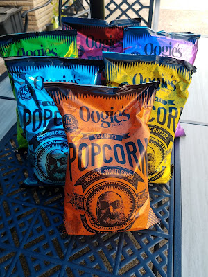 The ABCD Diaries: Yummy Summer Snacking with Oogie's Popcorn! # ...