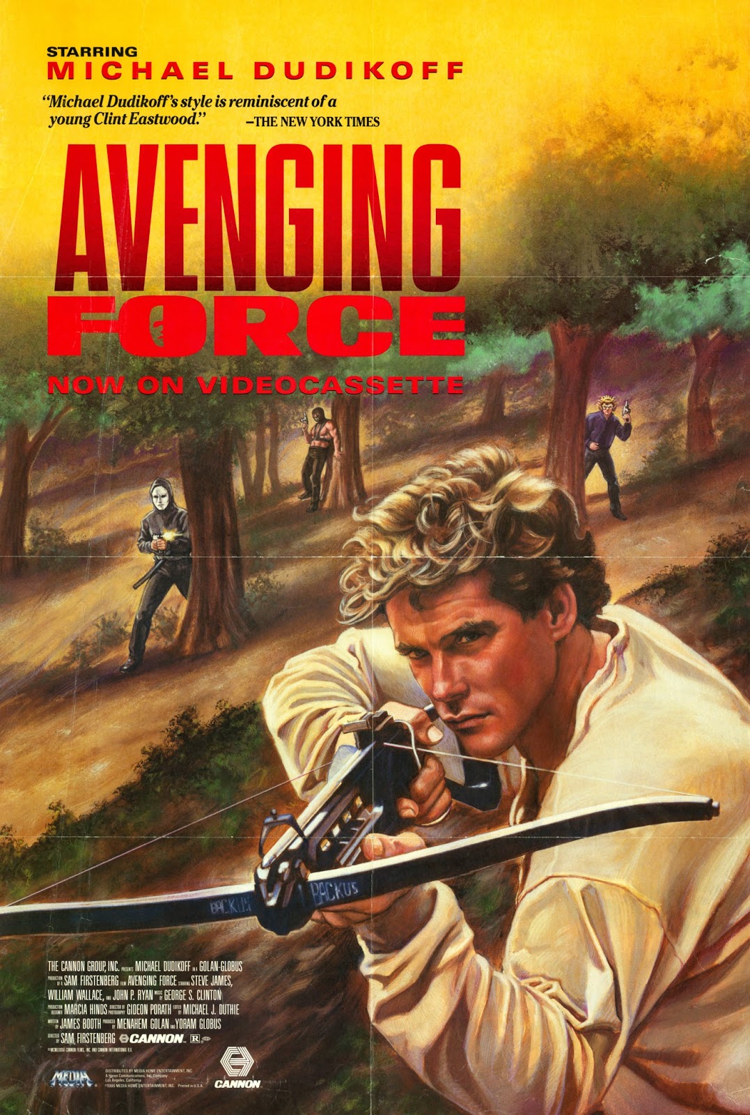 The Cathode Ray Mission: Hump Day Posters: Avenging Force (1986)
