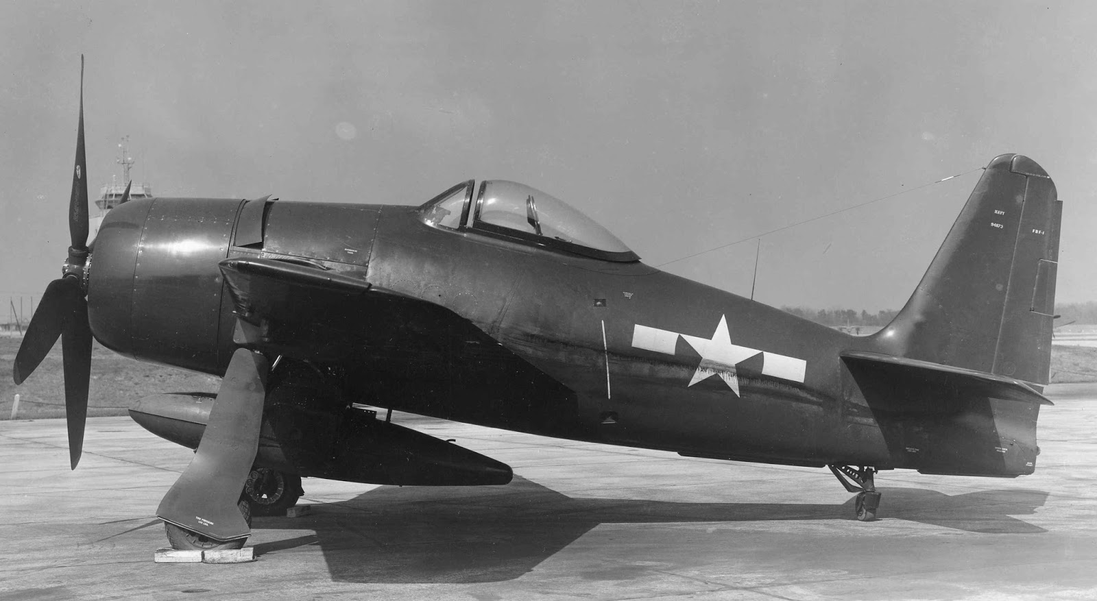 Tailhook Topics: Grumman F8F Bearcat Vertical Tail