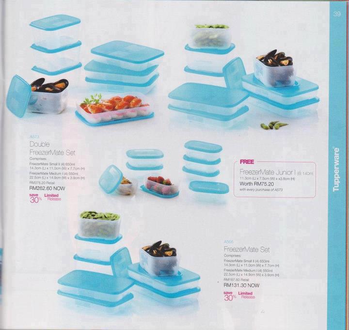 *WinShoppe* Tupperware, Tales N More!!!: FREEZERMATE OFFER
