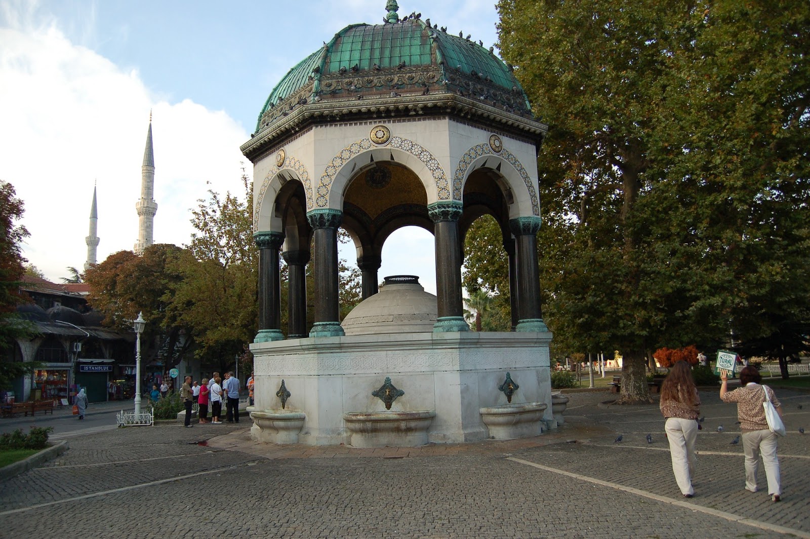 Aušriuko kelionės: Konstantinopolis/Istanbulas/Stambulas