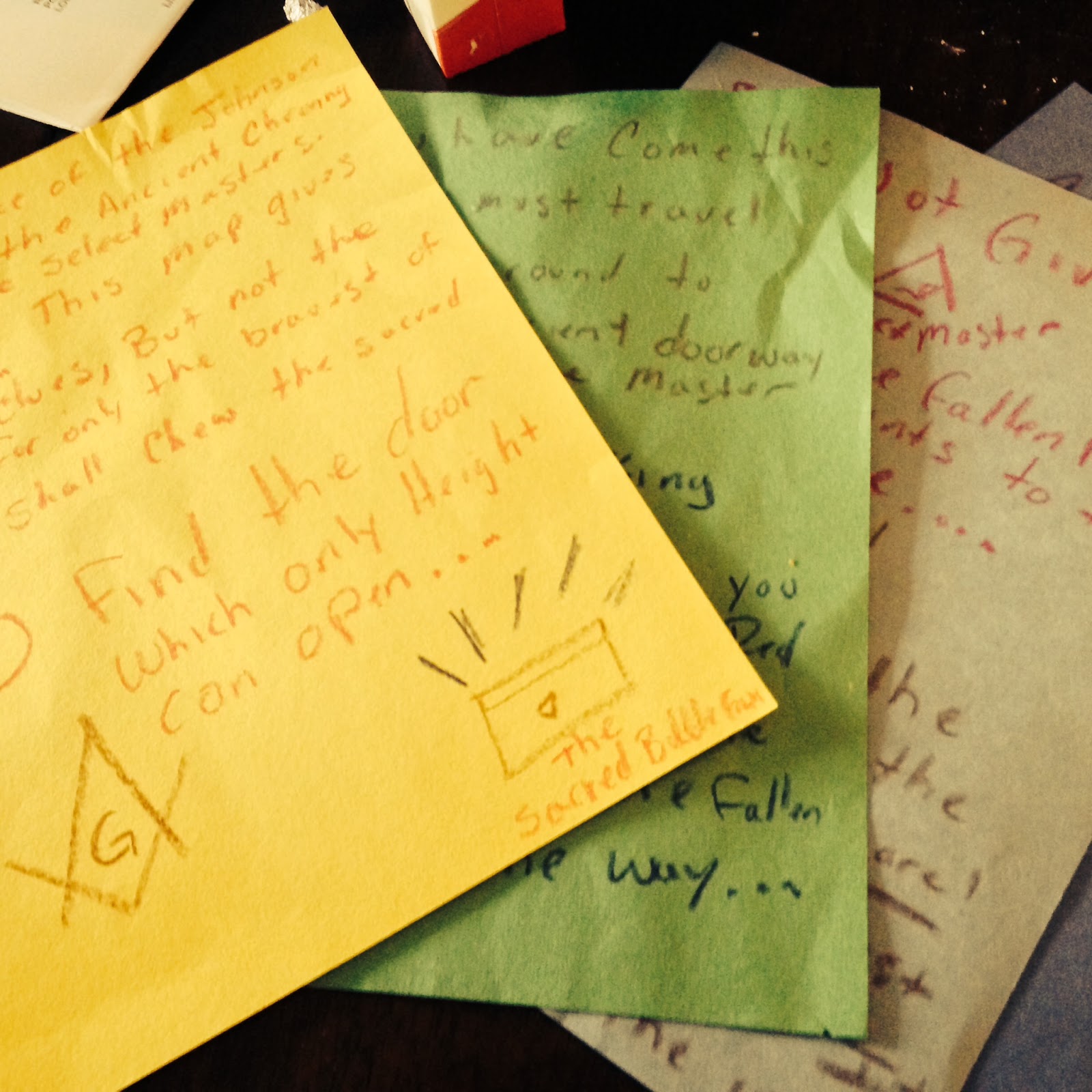 The Midnight Freemasons: The Treasure Hunt