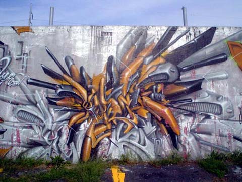 Top Graffiti Designs: What is graffiti art?