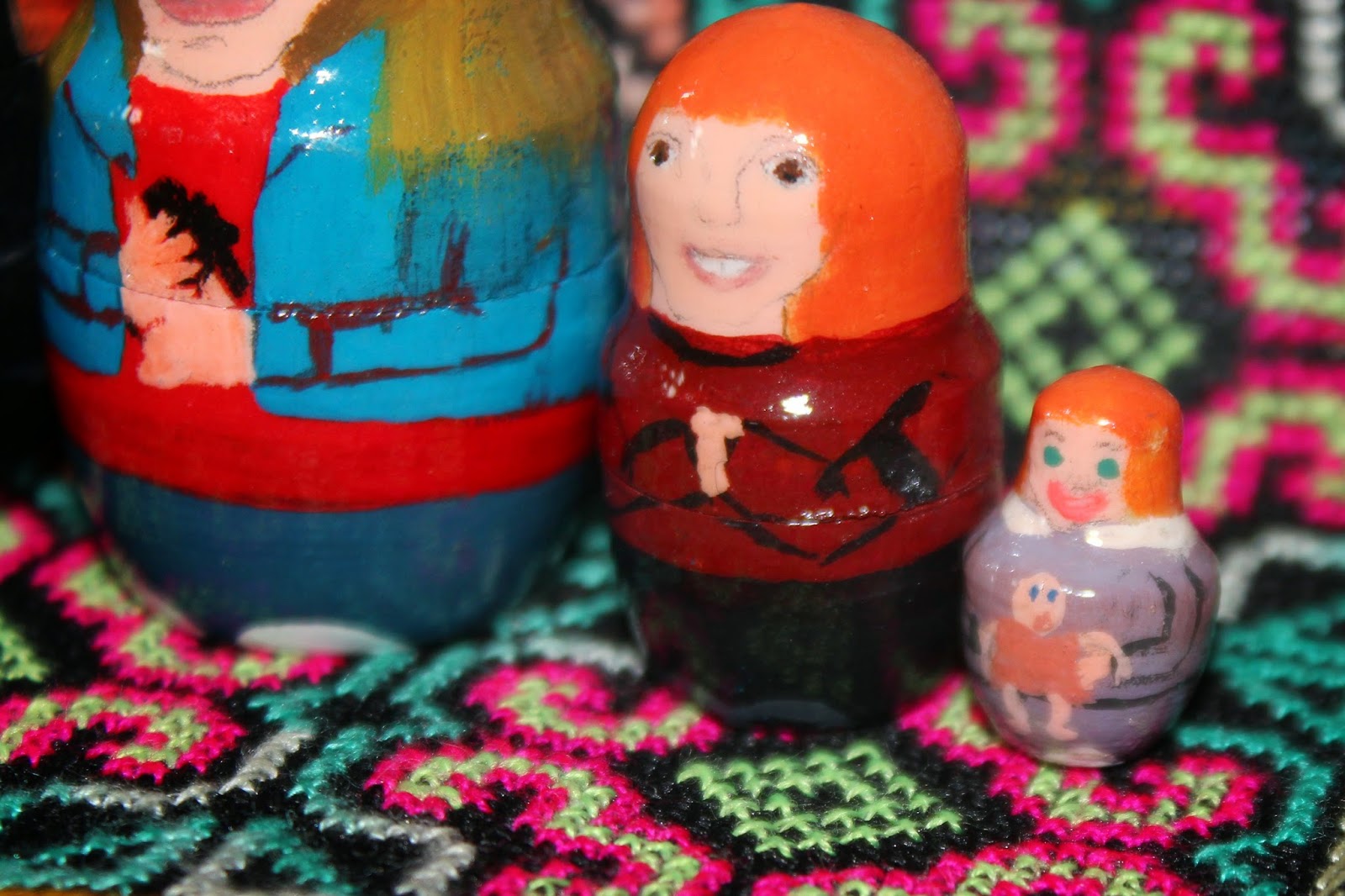 PLANET OF THE DOLLS: Doll-A-Day 164: Nesting Dolls of My Own Making ...