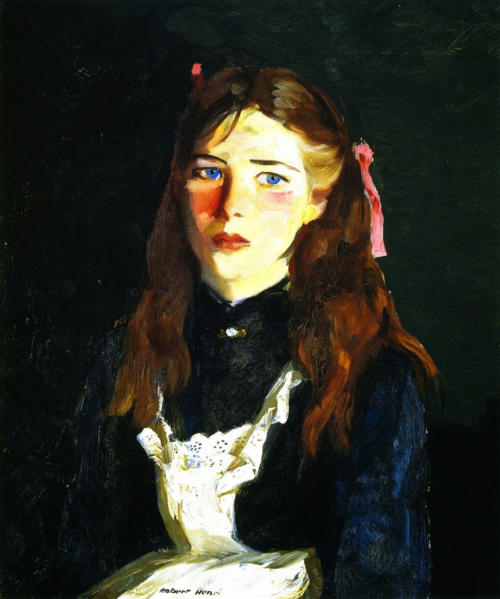 [스크랩] Robert Henri (미국, 1865 – 1929)