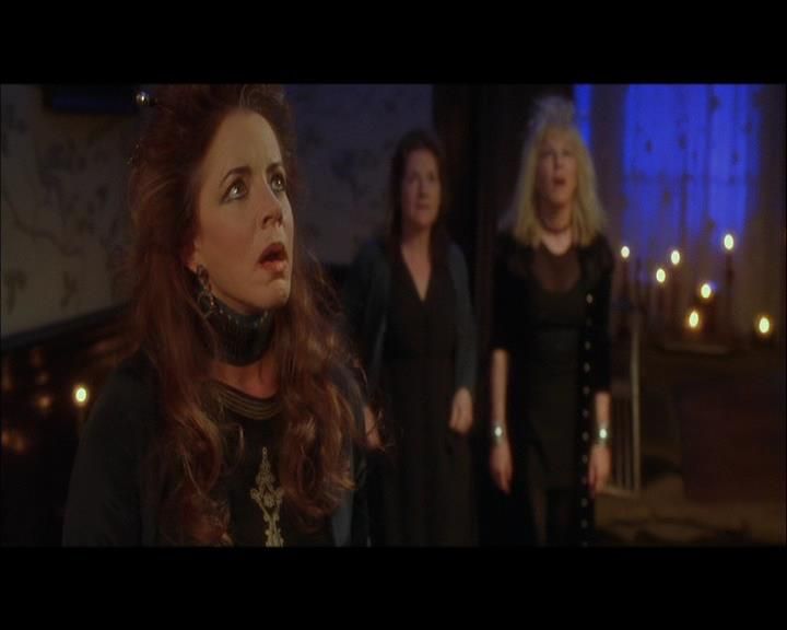 Night with her train of stars: Practical Magic