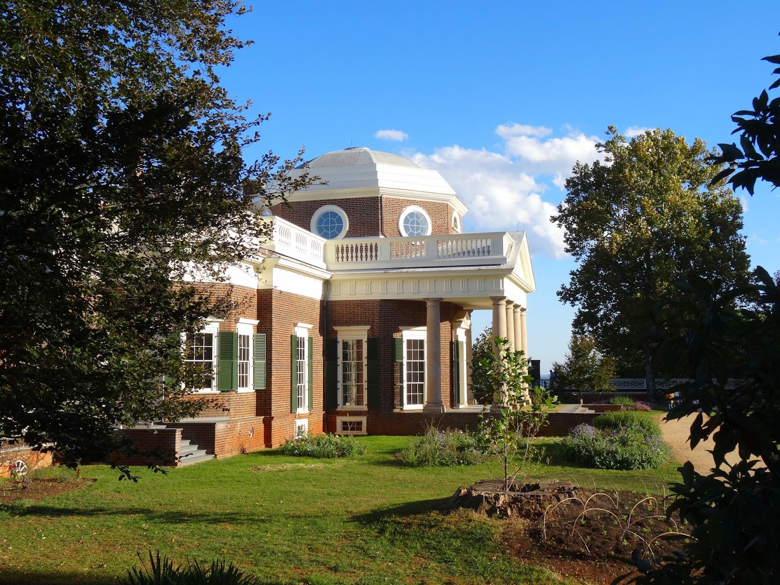 Femme au foyer: Thomas Jefferson's Monticello