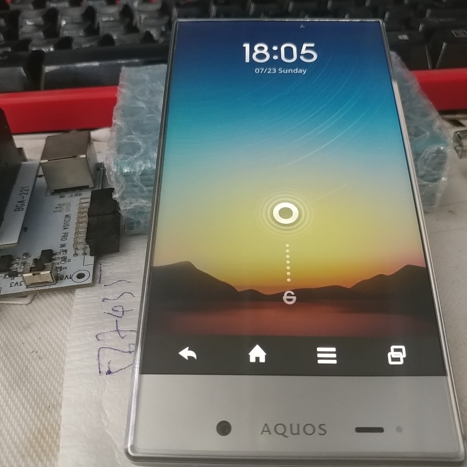 [Hướng dẫn] Up Rom cho điện thoại Sharp Nhật bản ~ LGV MOBILE SERVICES