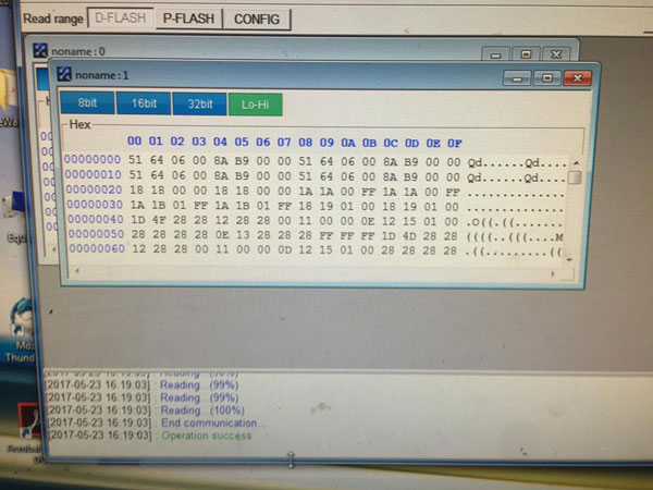 Read Renesas V850 MCU with Xhorse VVDI Prog - OBD2 Diagnostic Tools