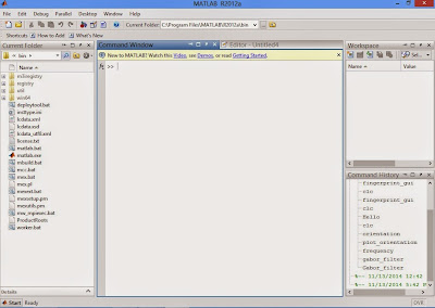 Image Processing with Matlab: Getting Started with MATLAB