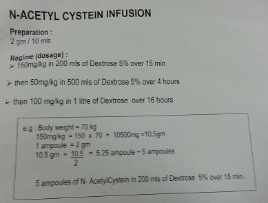 OurMedicalNotes: PCM Poisoning