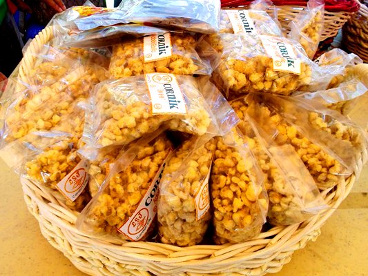 Ilocos: Cornik, The Best Crunchy Corn Food