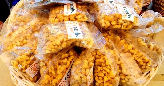 Ilocos: Cornik, The Best Crunchy Corn Food