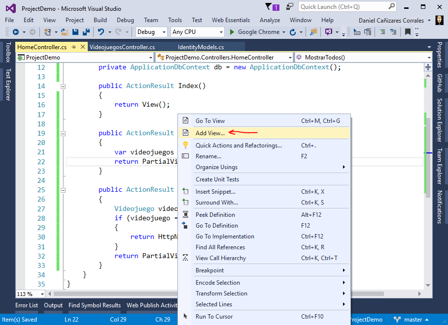 Vistas Parciales con Bootstrap y Razor (ASP.NET MVC) - The Science of Code