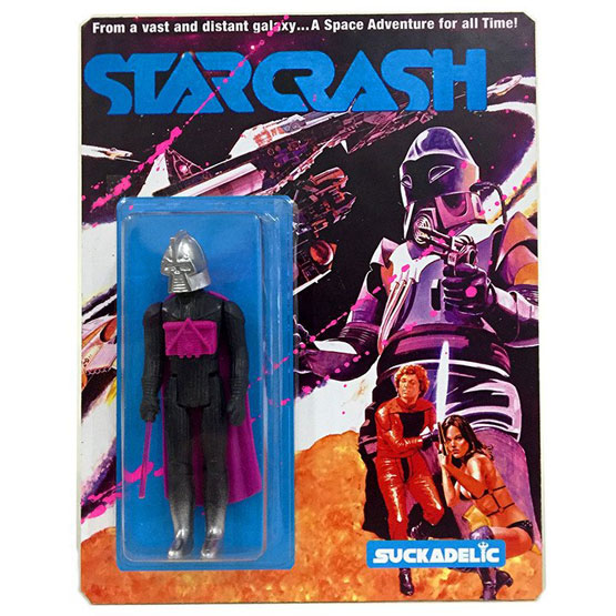 New Bootlegs from The Sucklord: Star Crash & Wasabi Kit Kat