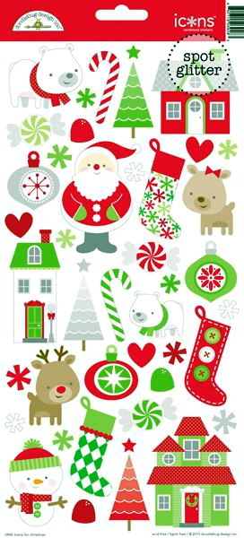 Imprimolandia: Stickers de Navidad