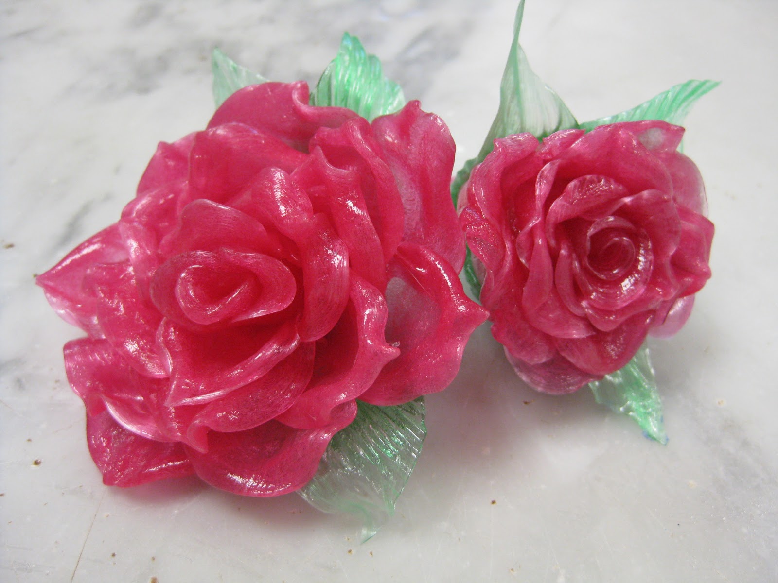 Room For Dessert | food + party + style: WEEK NO. 5: PULLED + POURED SUGAR