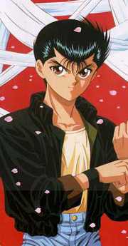 Yu Yu Hakusho: Mi existencia no sera en vano!: Personajes: Yusuke
