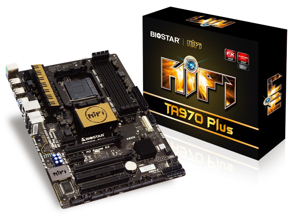 Motherboard Chipset 970 dari Biostar "AMD TA 970 Plus" - Seputar Kabar PC