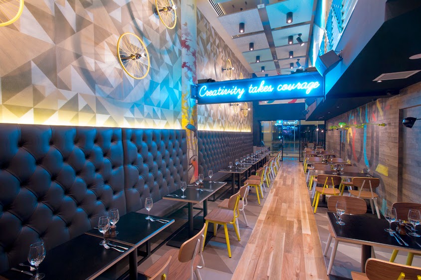 Australian's rock.. How to design a great restaurant!Creative ...