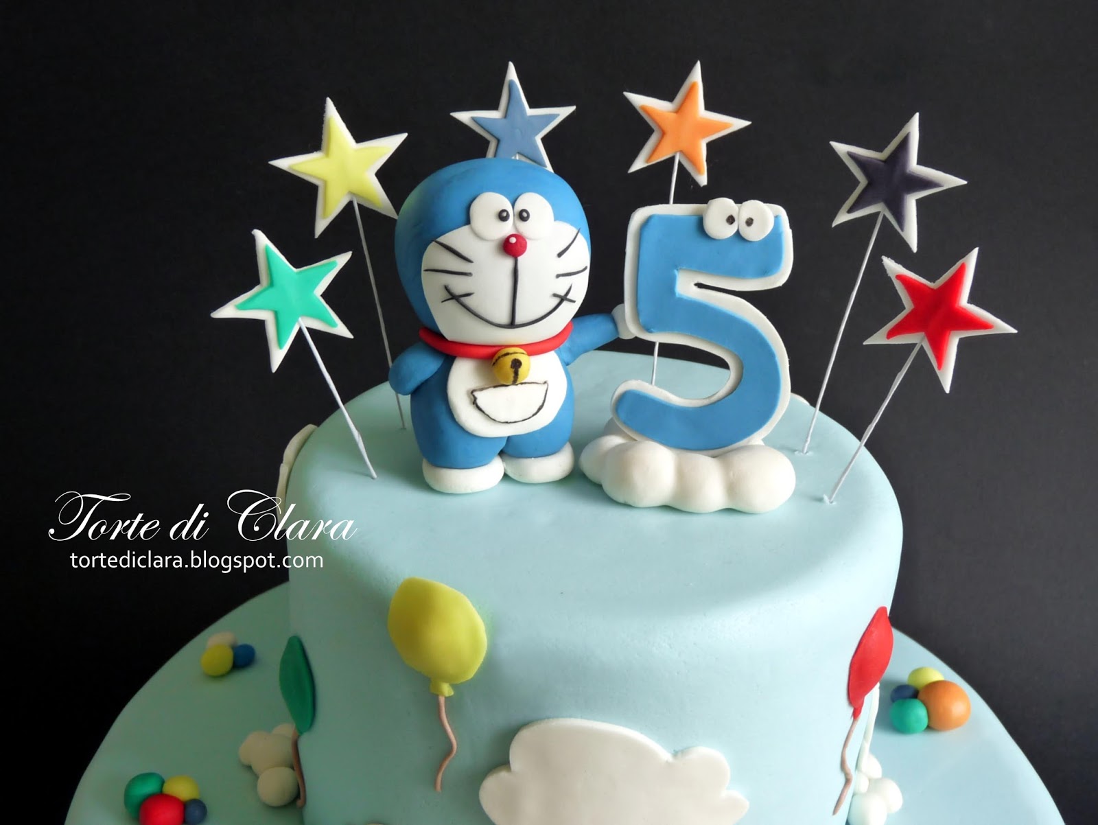 Torte di Clara: Doraemon cake