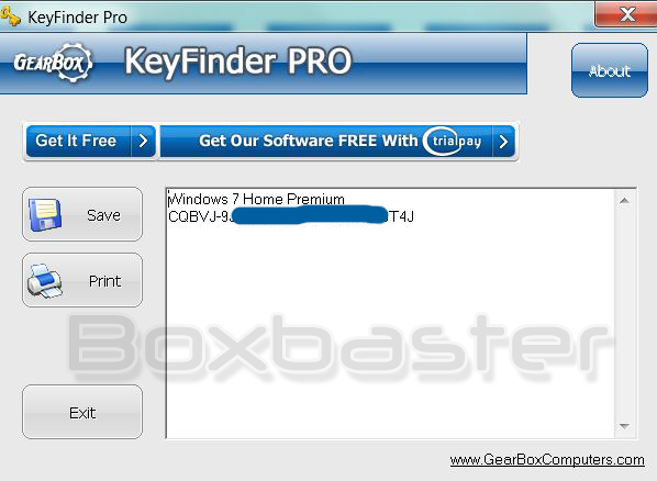 Windows Product Key Finder Professional, recupera las claves de ...