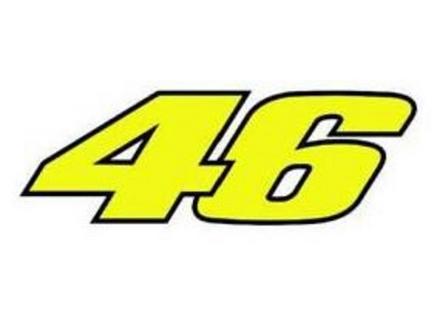 valentino rossi: seu numero 46