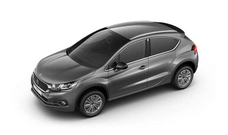 DS 4 Crossback (2015 à 2018) - Couleurs, code peinture