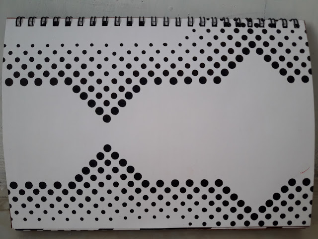 Tugas SBK : Contoh Nirmana Titik, Garis, Bidang, Gempal, dan Tekstur