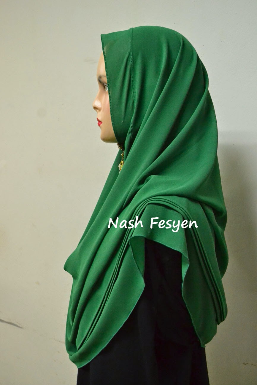 Nash Fesyen Shawl Jahit Pleat nash-fesyen-shawl-jahit-pleat