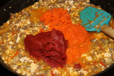 clean4myking: SLOPPY JOES W/ pureed pumpkin. *OPTIONAL VEGETARIAN VERSION