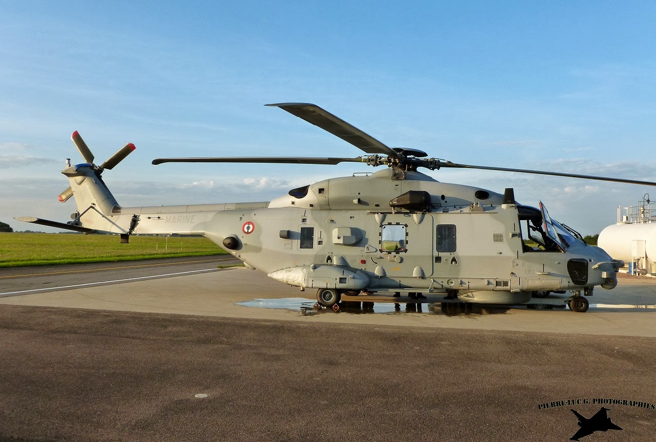 Pierre-Luc G. Photographies: NH90 Caïman Marine