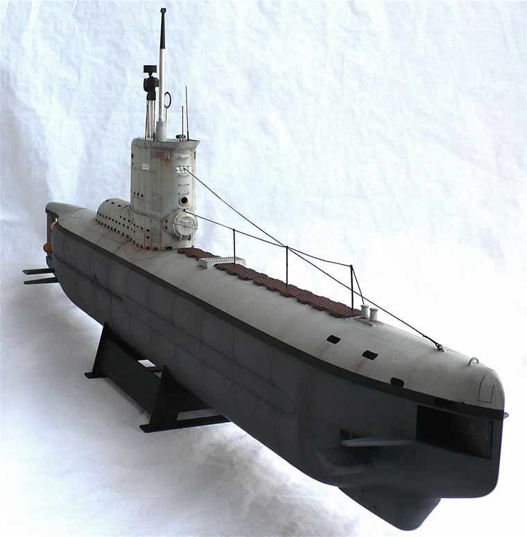 The Great Canadian Model Builders Web Page!: U Boot Type XXIII Coastal ...