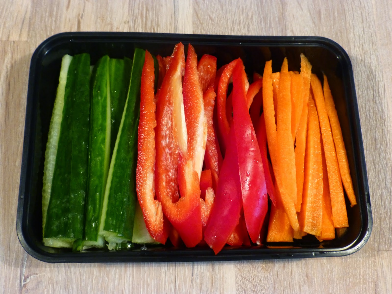 Family FECS: Versatile Vegetable Sticks