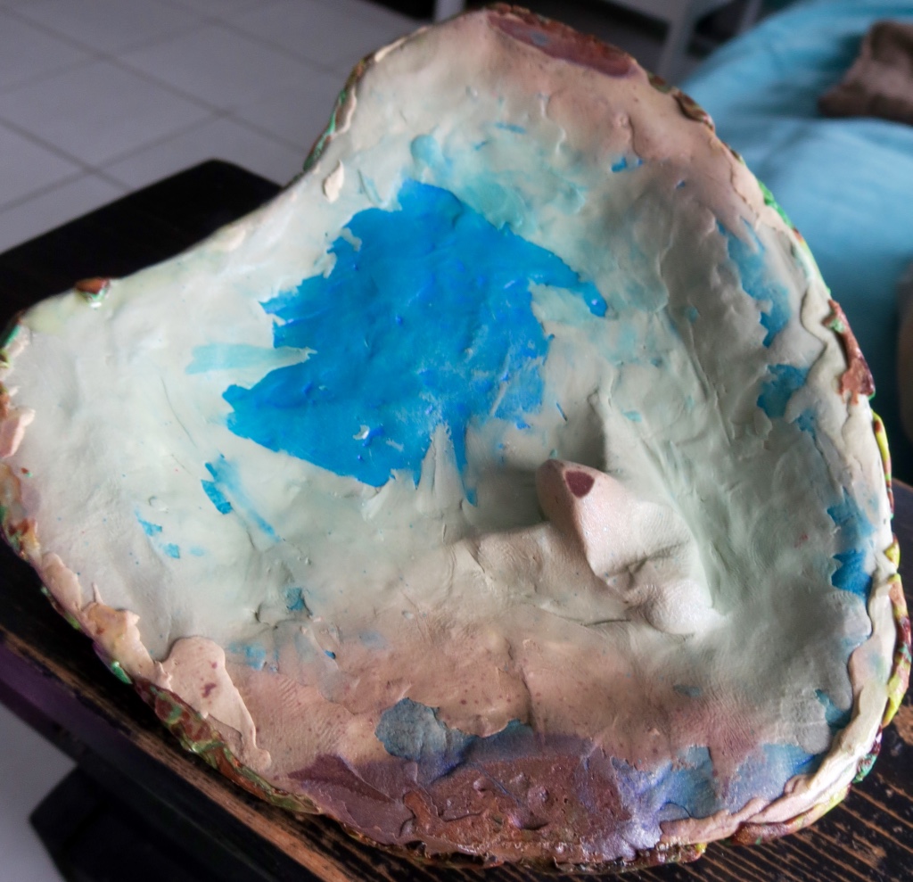 HeArtfully Creating: POLYMER CLAY ADVENTURE: Works In Progress- Howard ...