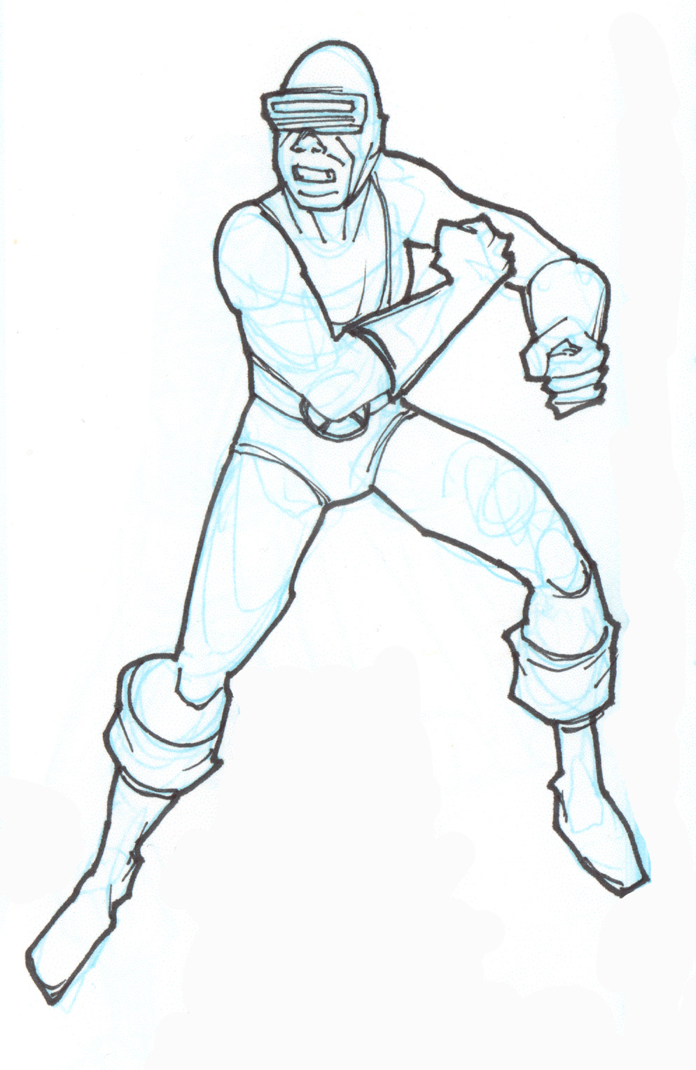 Chris Haizlip's Art: X-Men Ink